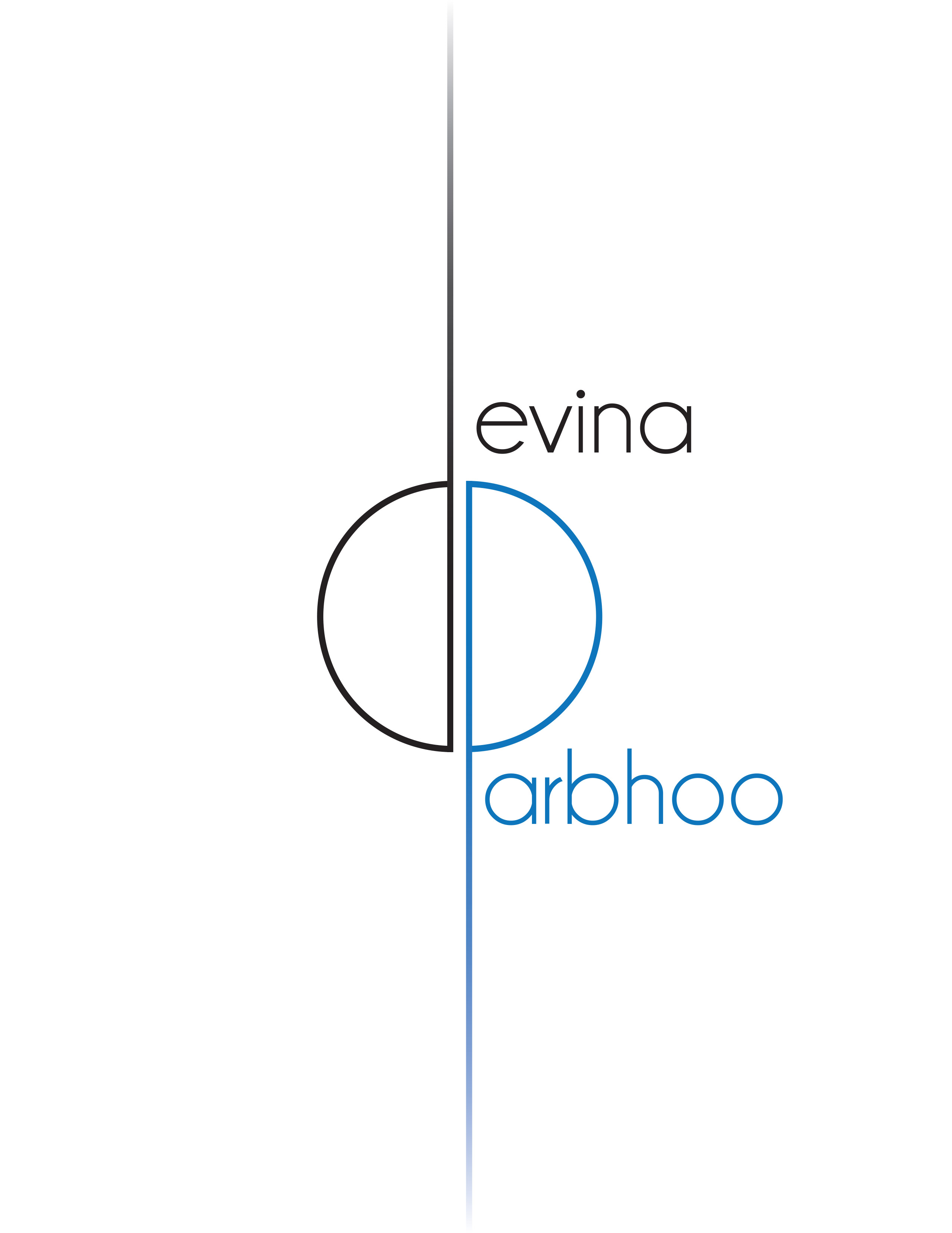 Devina Parbhoo » name logo fade
